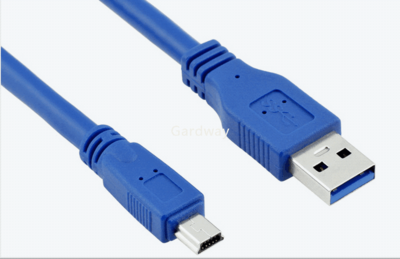 USB 3.0 A Male AM to Mini USB 3.0 Mini 10pin Male USB3.0 Cable ...
